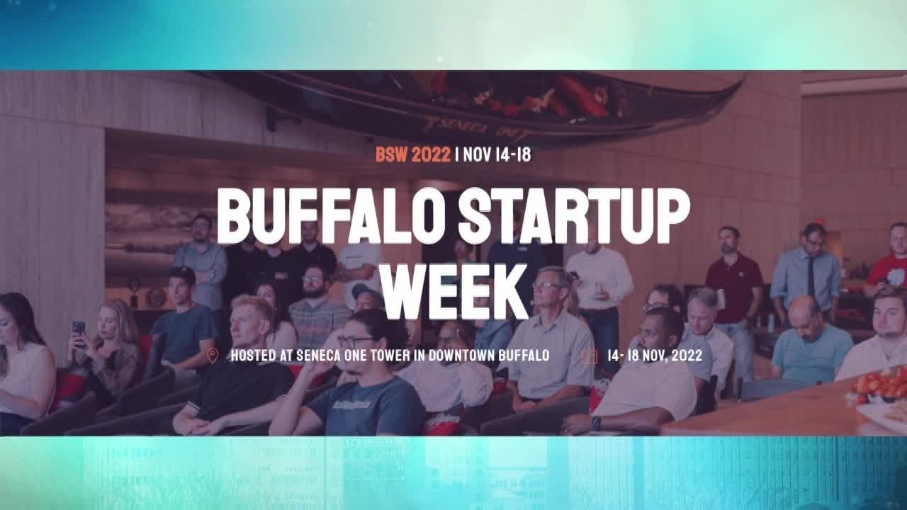 Buffalo Start Up Week - YouTube