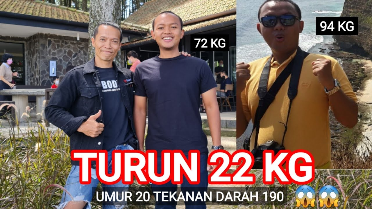 Menurunkan perut buncit sampai Turun 22 kg - YouTube