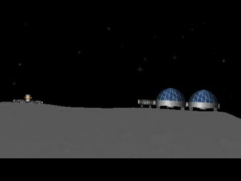 spaceflight simulator | Moon base | Habitation | #sfs 1.5 - YouTube