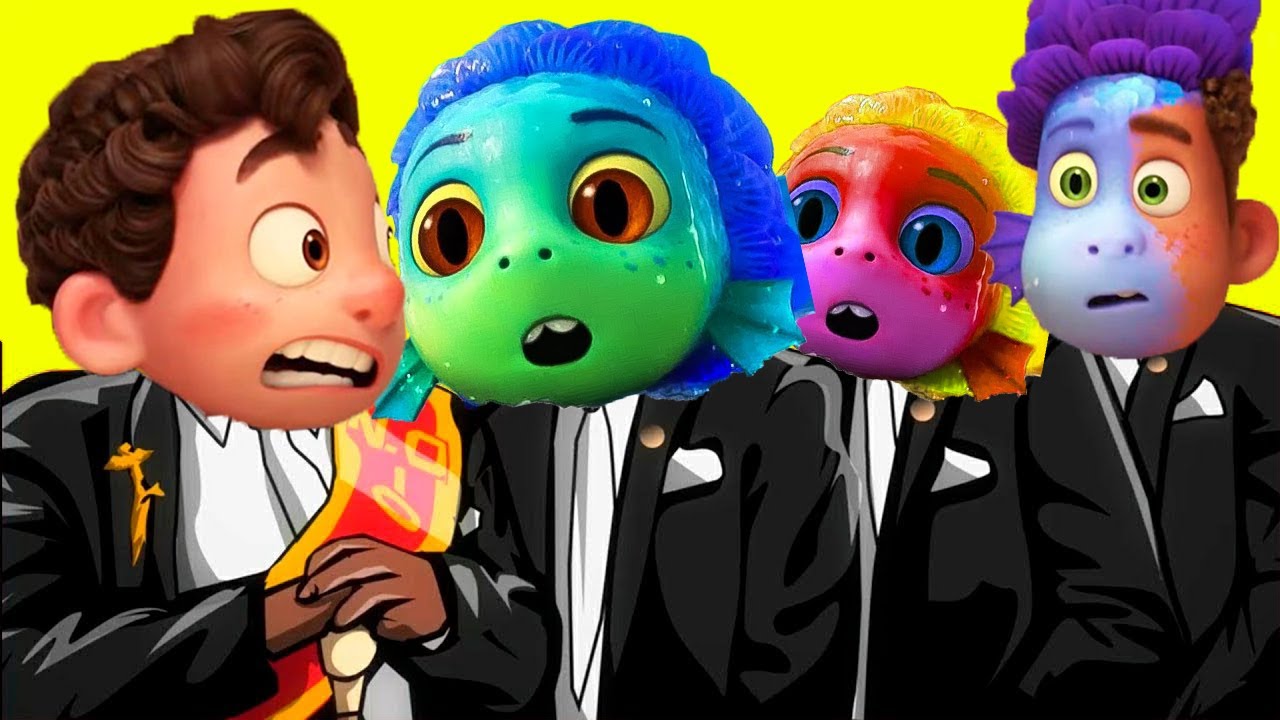 Pixar's Luca 2021.EXE - Meme Coffin Dance Song Astronomia (Cover) - YouTube
