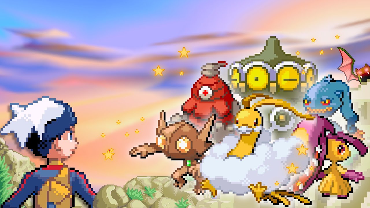 How I found every Shiny Pokémon at Sky Pillar in Ruby Sapphire - YouTube