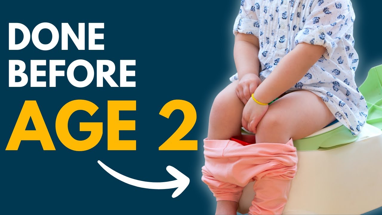Potty training before 2: How we potty trained our daughter by 23 months ...