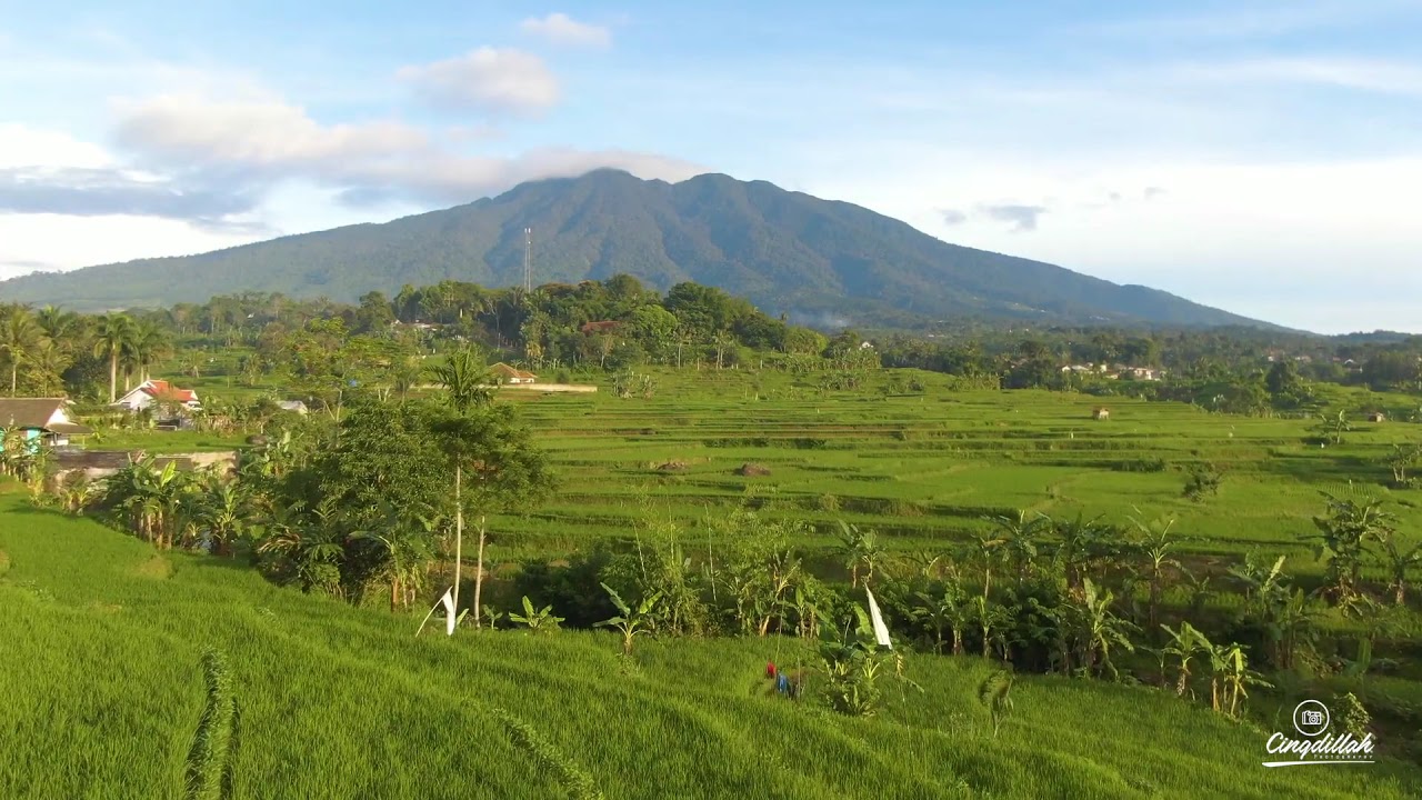 Video Drone Keindahan Cicurug Sukabumi Jawa Barat 4K - YouTube