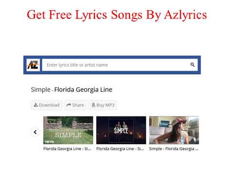 Free Lyrics Songs By AZlyrics - YouTube