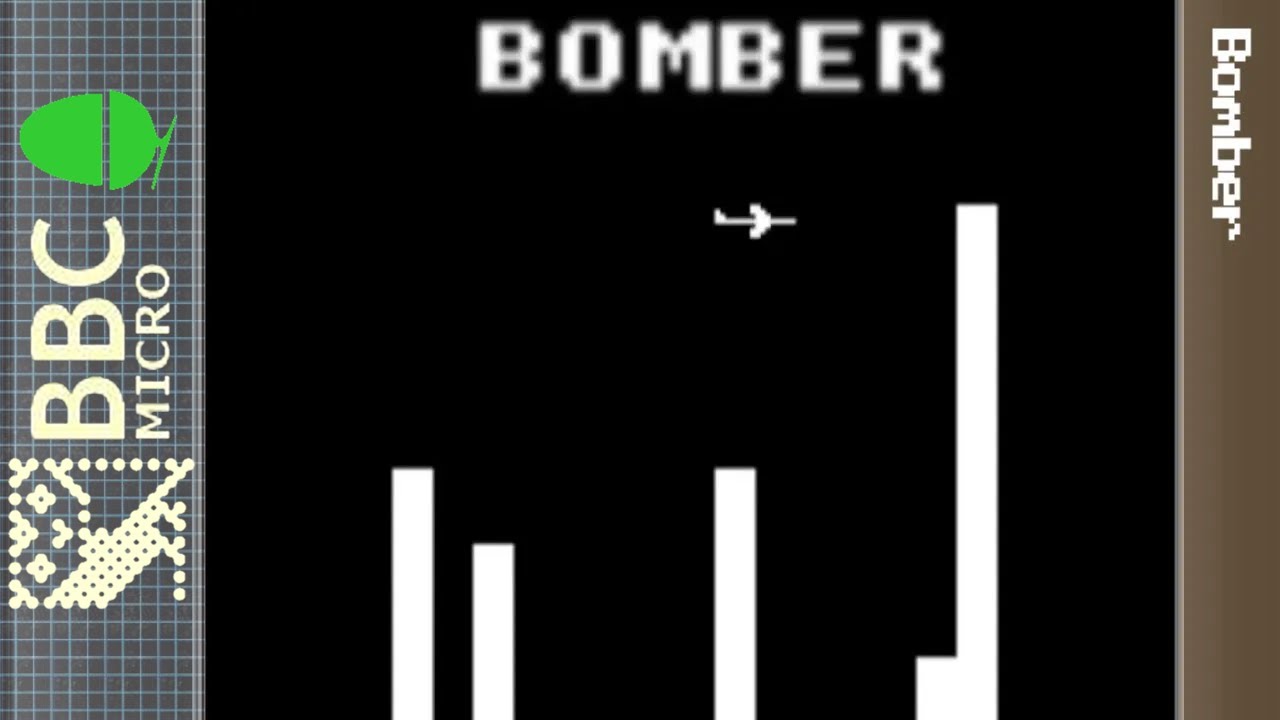 Bomber - BBC Micro [Longplay] - YouTube