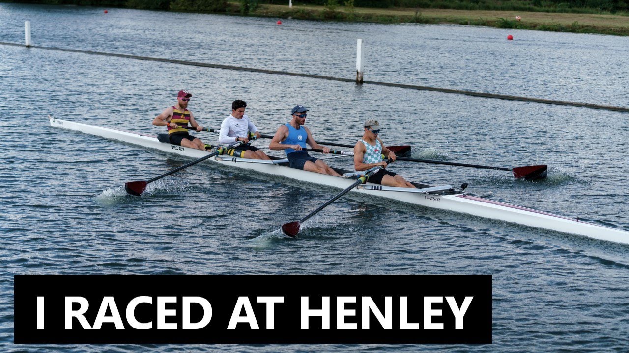Henley Royal Regatta 2021 - Rowing Vlog - YouTube