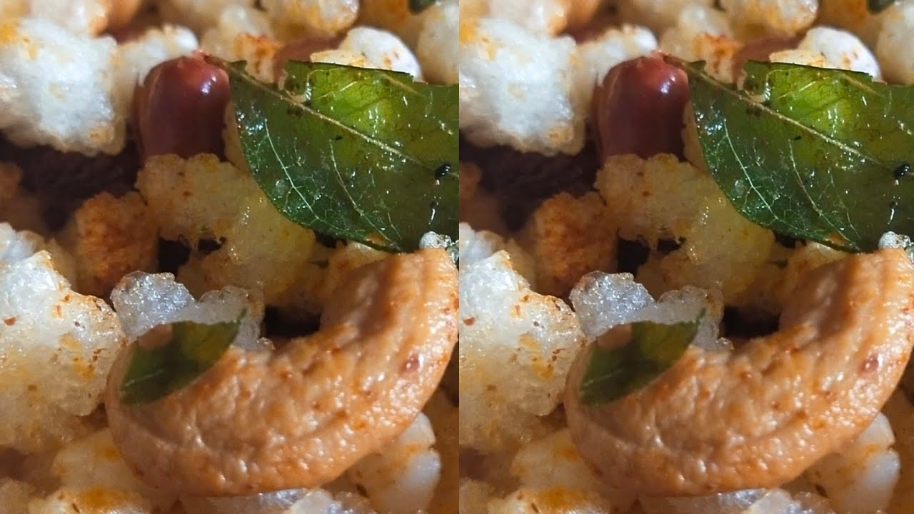 Sago Mixture /Sabudana Mixture /Special Mixture...సగ్గుబియ్యం మిక్సచర్ ...