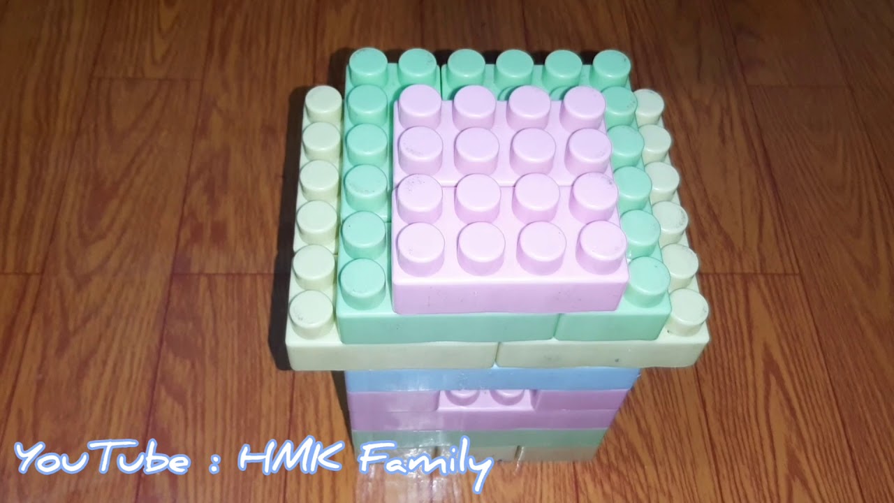 RUMAH DARI LEGO BLOCK - YouTube