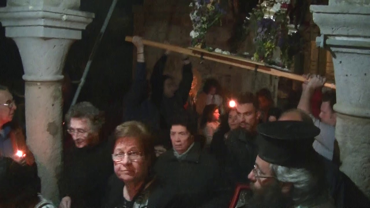 Μ. ΠΑΡΑΣΚΕΥΗ στο ΑΚΡΑΣΙ, 2019, ΤΑ ΕΓΚΩΜΙΑ, Βιντεο 6ο - YouTube