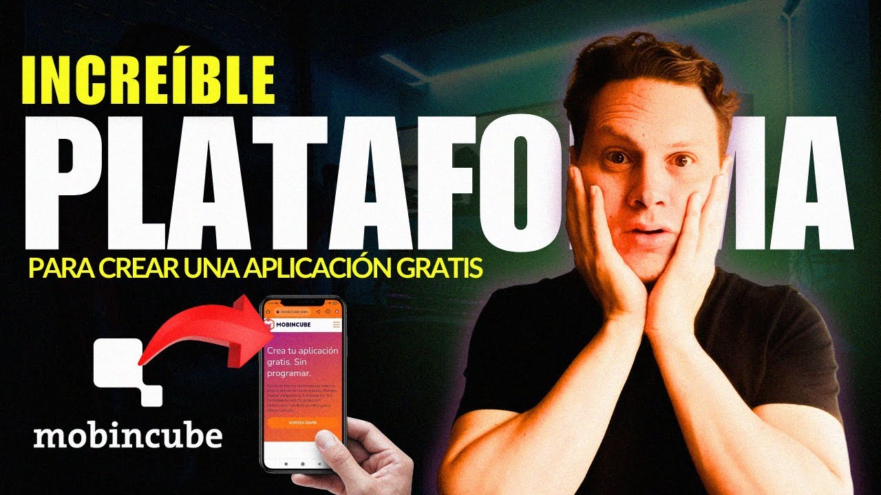🎯Crea Tu App de Negocio en Minutos con Mobincube: [Guía Completa 2025 ...