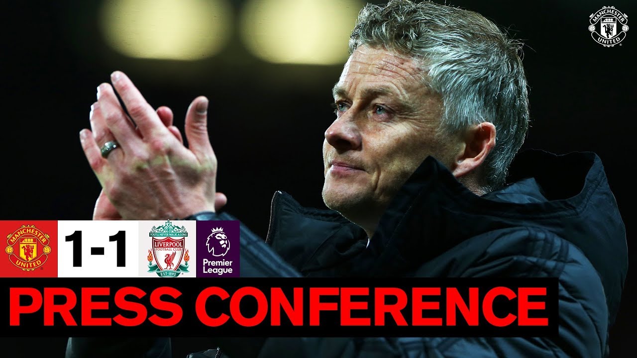 Press Conference | United 1-1 Liverpool | Premier League - YouTube