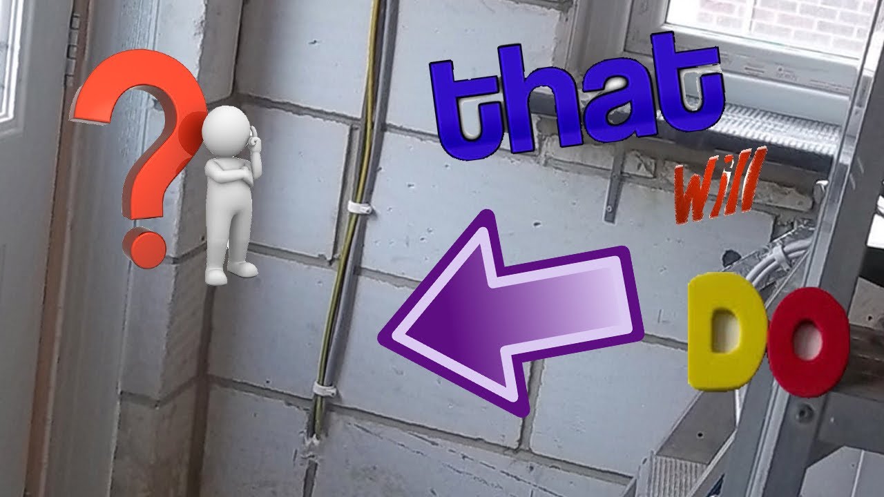 Protecting meter tails in fabric of building or just bang them in the ...