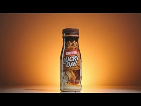 KOPIKO LUCKY DAY COMMERCIAL - YouTube