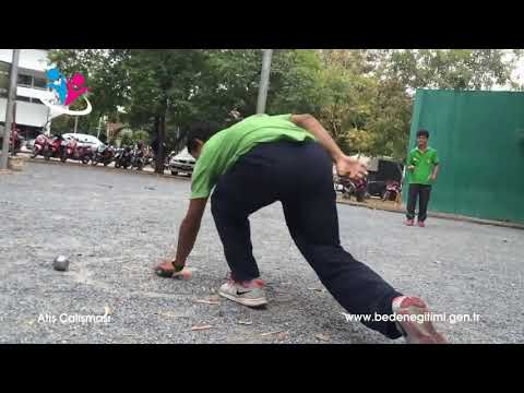 Bocce Atış Çalışması - 1