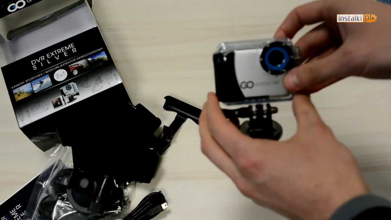 Goclever DVR Extreme Silver - unboxing - YouTube