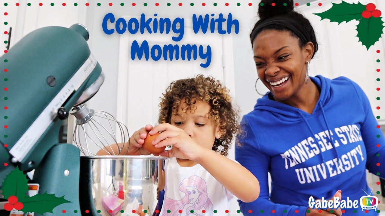 COOKING WITH MOMMY | VLOGMAS 2021🎄 - YouTube