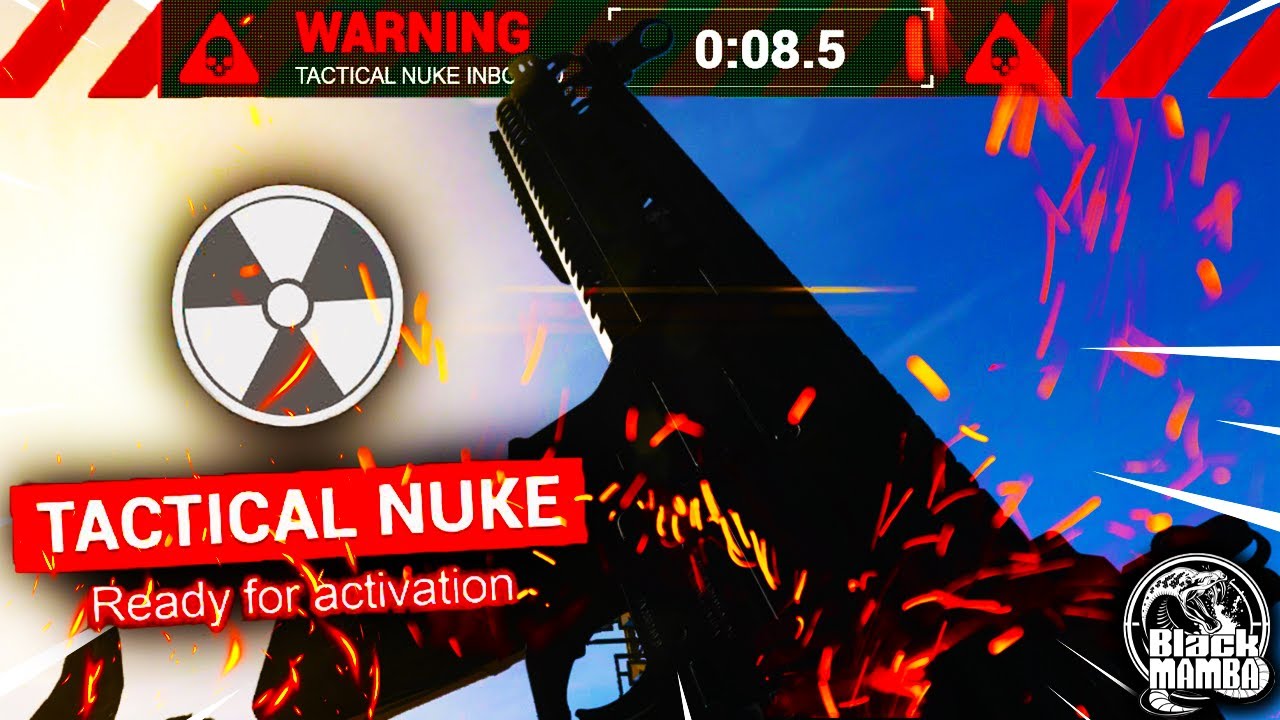 TACTICAL NUKE with M13 - Modern Warfare - YouTube