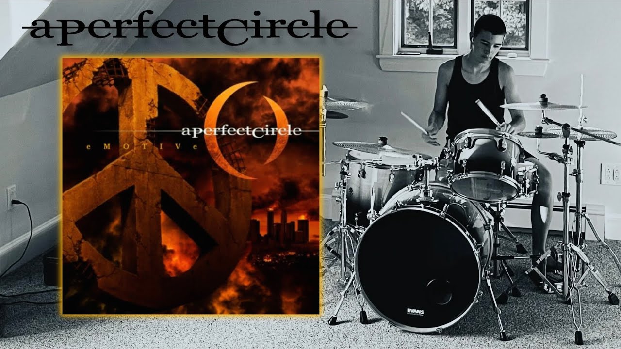 “Imagine” - A Perfect Circle (Drum Cover) | Robert Parent - YouTube