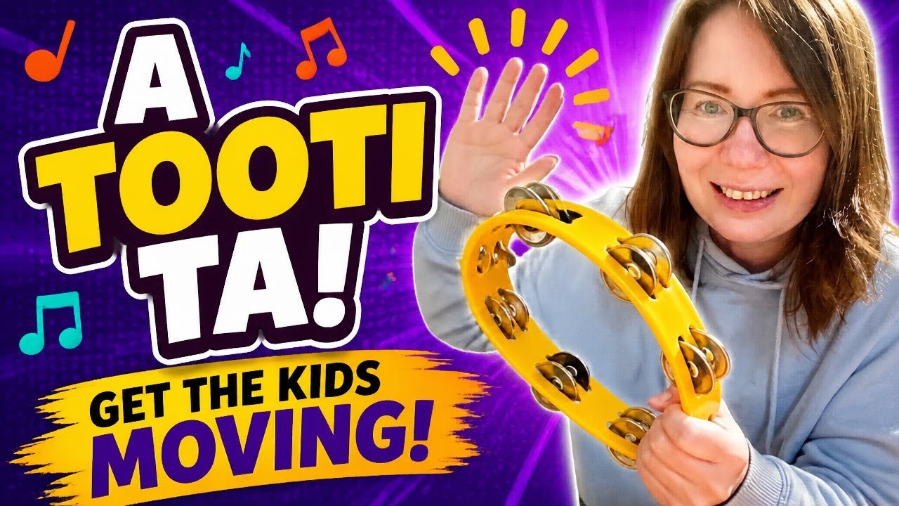 A tooti ta! Get the Kids Moving with This Epic Action Song! - YouTube