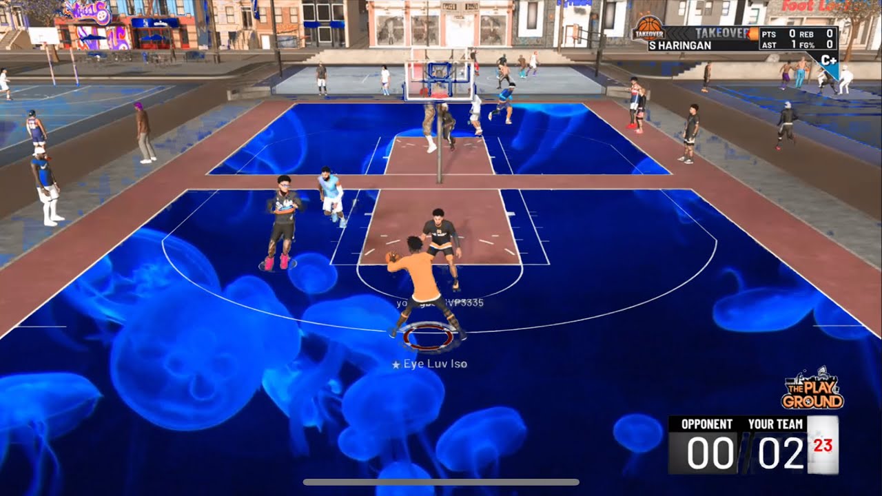 HOW TO PUT A OVERLAY ON THE COURT IN 2K USING YOUR PHONE!! EASY!! - YouTube