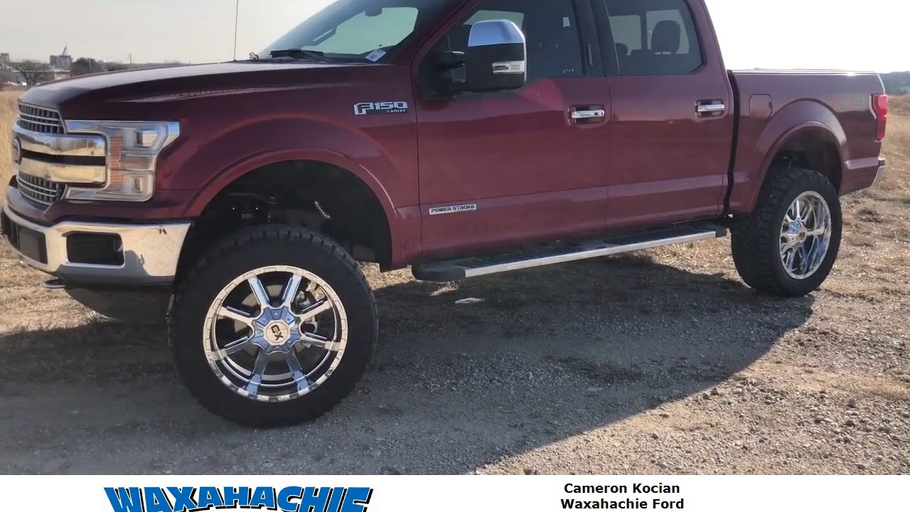 Lifted 2019 F-150 Powerstroke - YouTube