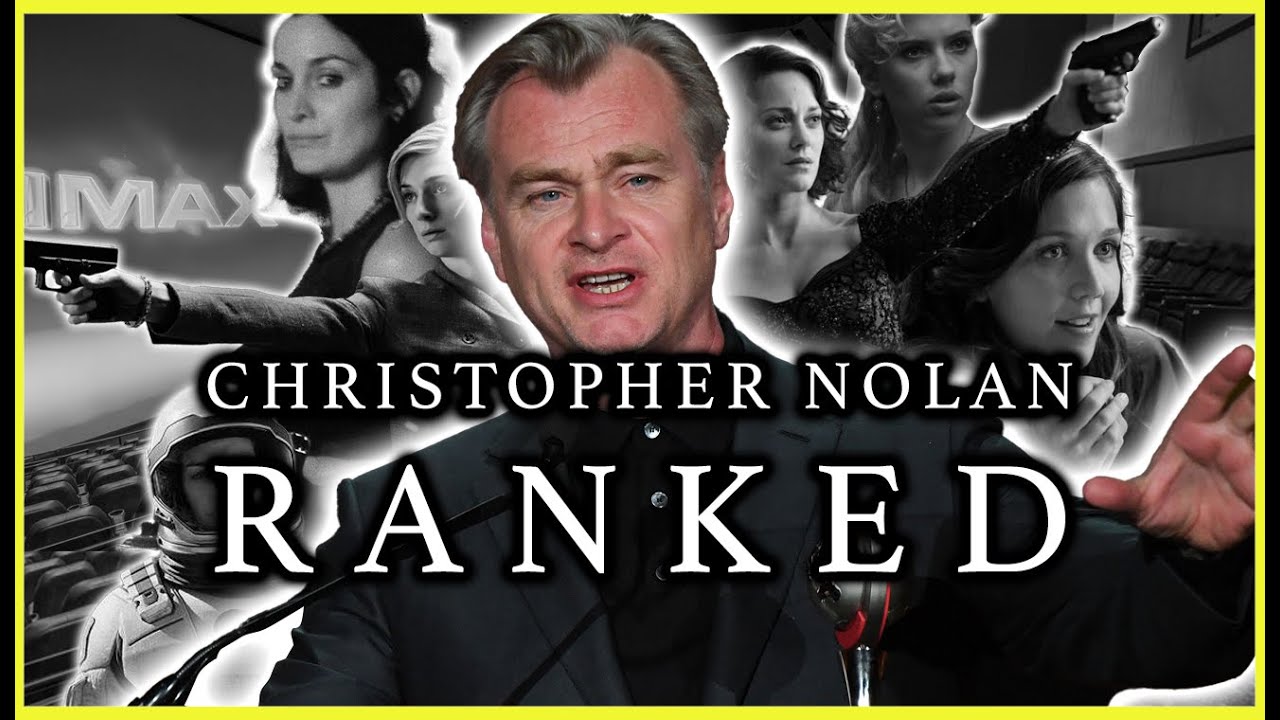 Every Nolan Film Ranked From Worst to Best (Controversial) - YouTube