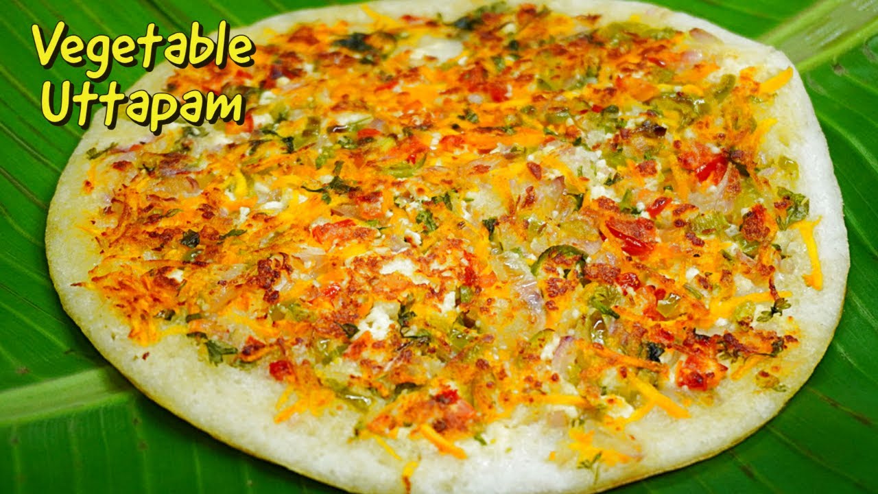 Mix Veg Uttapam