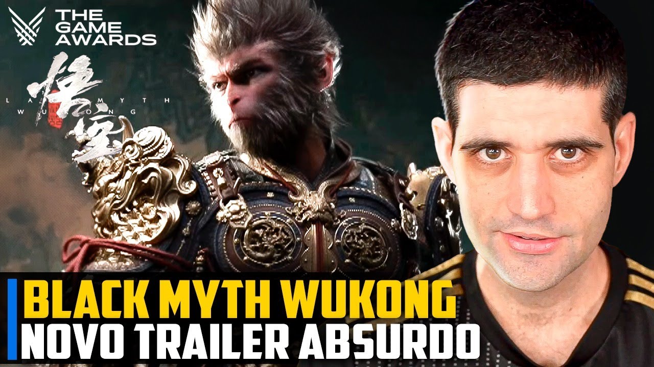 Black Myth Wukong Novo Trailer Absurdo Jogo Lindo Youtube