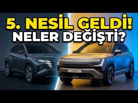 Santa Fe'den 5mm Daha Geniş! Yeni Tucson C Segment mi D Segment mi?