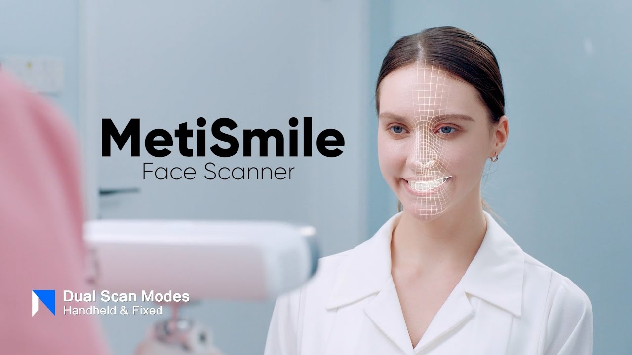 MetiSmile - Face Scanner - YouTube
