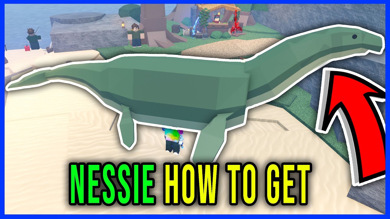 NESSIE - HOW TO GET A SUPER RARE AND VALUABLE FISH [FISCH] - Roblox ...