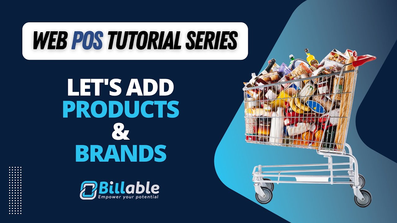 How to Add Products on Billable (English Tutorial) | Billable - YouTube