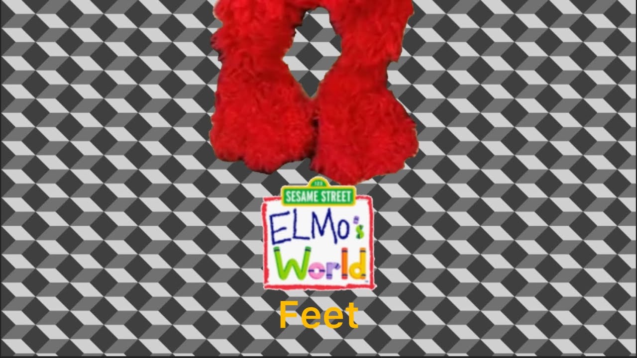 Elmo’s World: Feet - YouTube