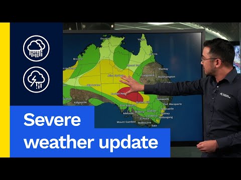 Severe Weather Update 6 February 2026: Widespread rain and storms this weekend