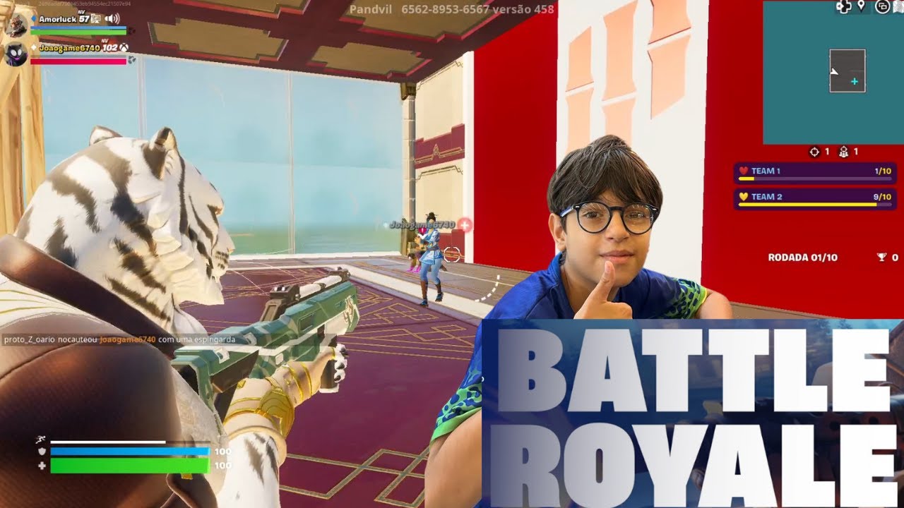 Battle Royale Gameplay Fortnite - YouTube