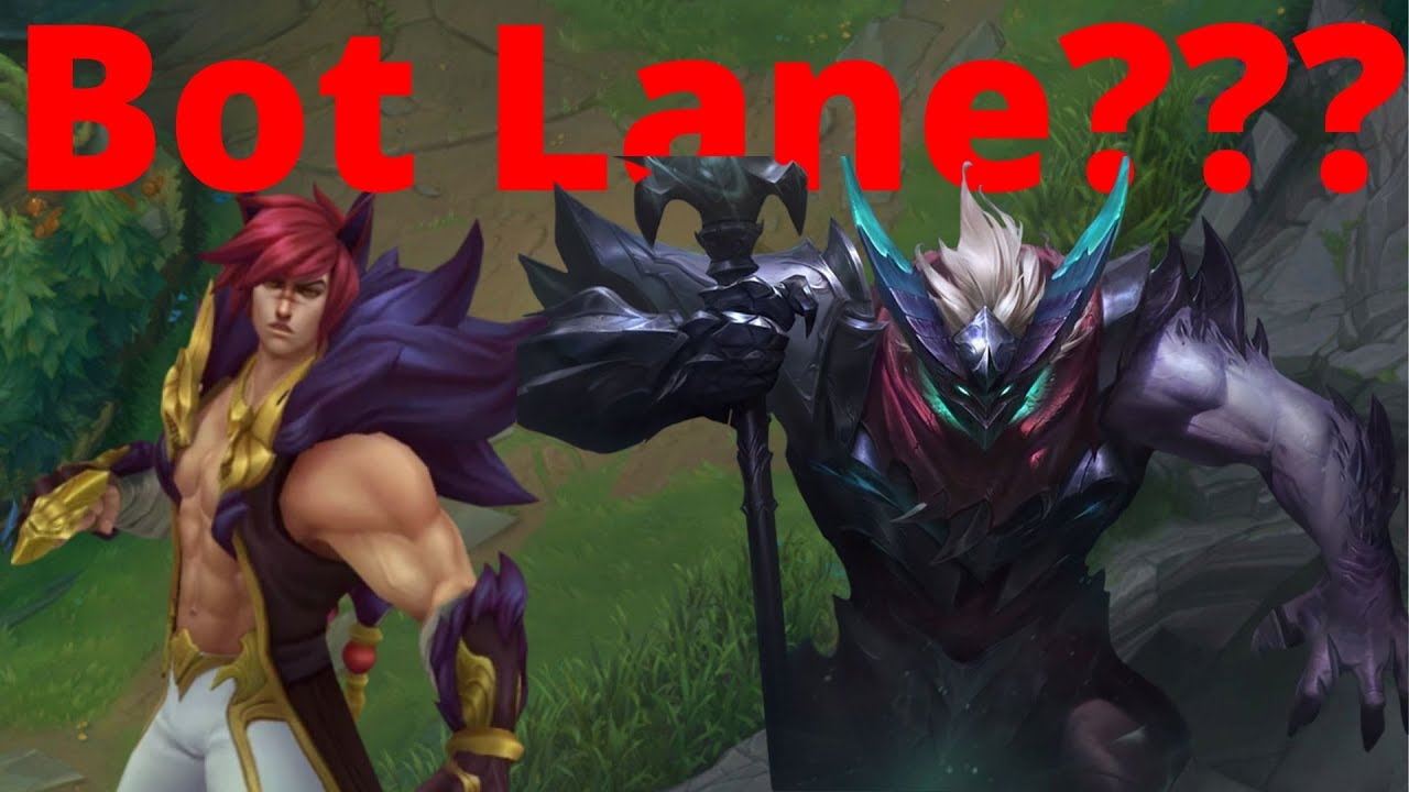 The ultimate Bot lane - League of Legends - YouTube