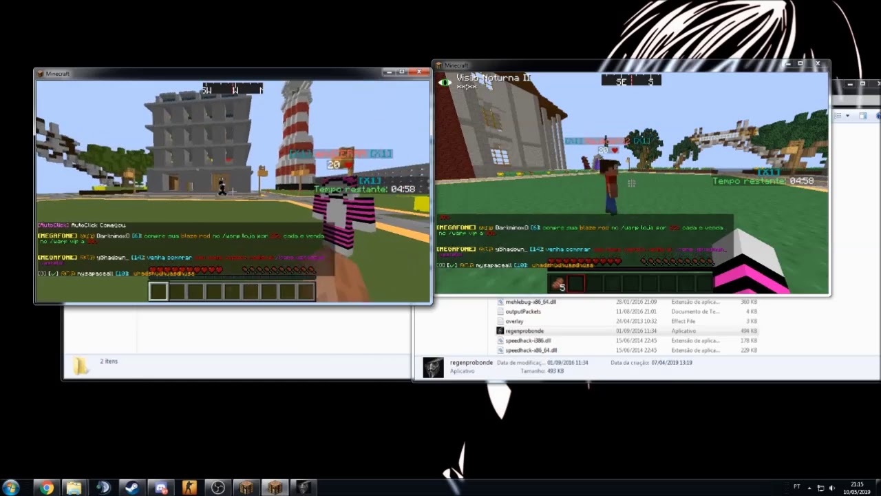 Cheat Engine no "Anti-Hack" Craftlandia (NoKB+Fly) Download!? - YouTube