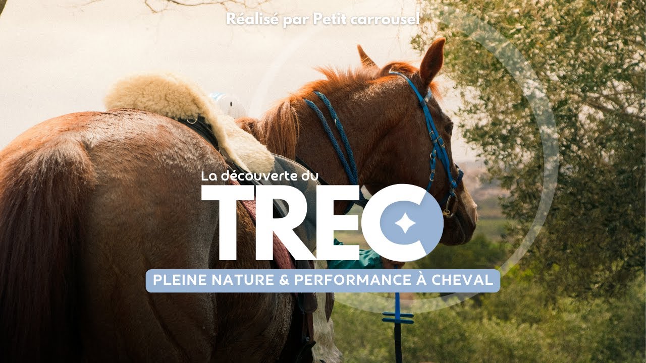 À LA DÉCOUVERTE DU TREC - Petit Carrousel - YouTube