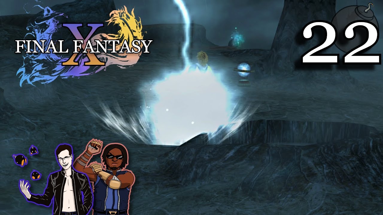 Final Fantasy X Let's Play - Lightning Crashes - PART 22 - YouTube