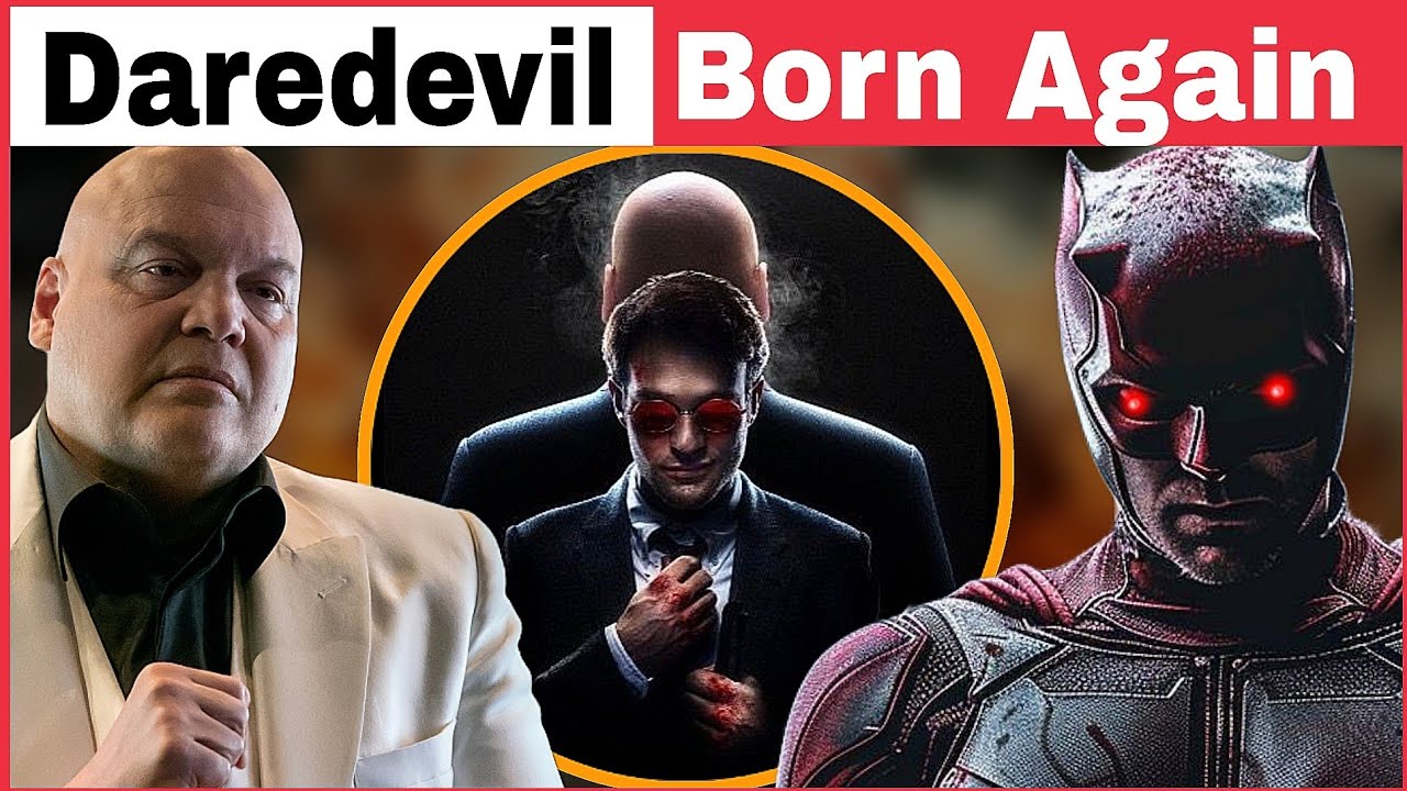 Daredevil : Born Again Review – Darker, Grittier & More Intense ! - YouTube