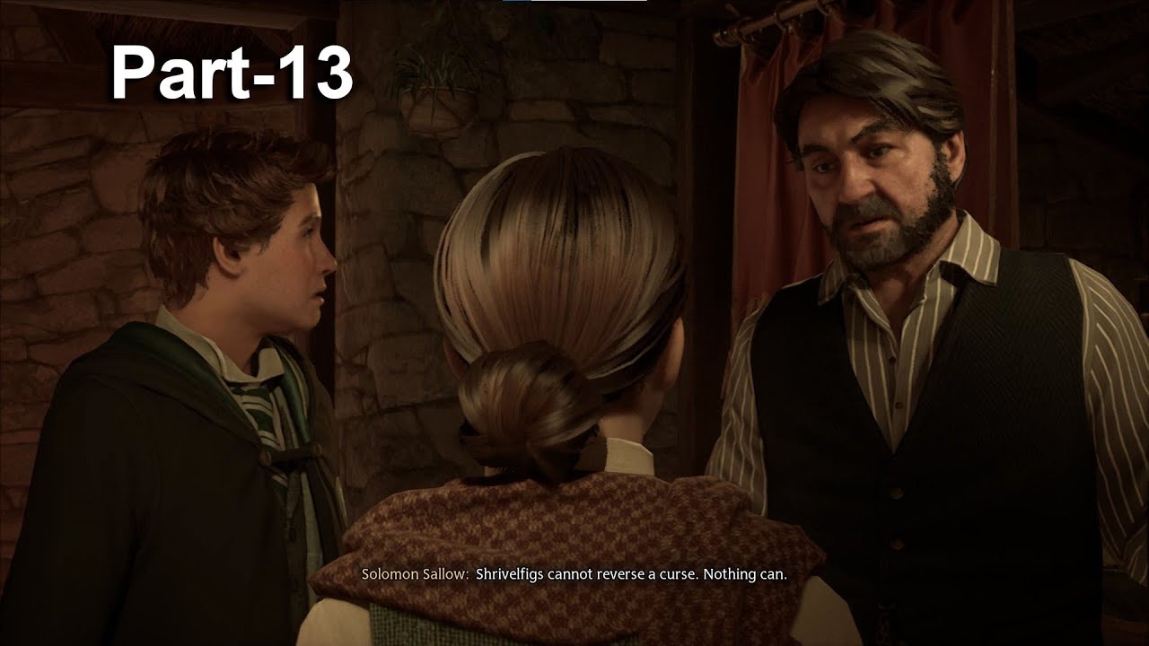 Hogwarts Legacy Full Walkthrough Part-13(Anne And Solomon Sallow) - YouTube