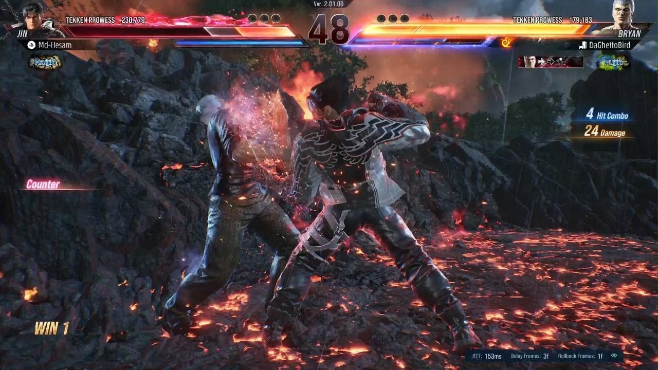 Tekken 8 Jin vs Victor Ranked Match - YouTube