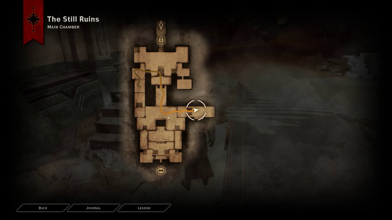 Dragon Age Inquisition - The Still Ruins - Main Chamber - Mosaic Piece ...
