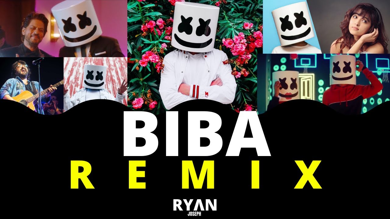 BIBA Marshmello X Pritam Remix || Ryan Joseph DJ Remix|| Feat. Shirley Setia || BIBA with LYRICS ...