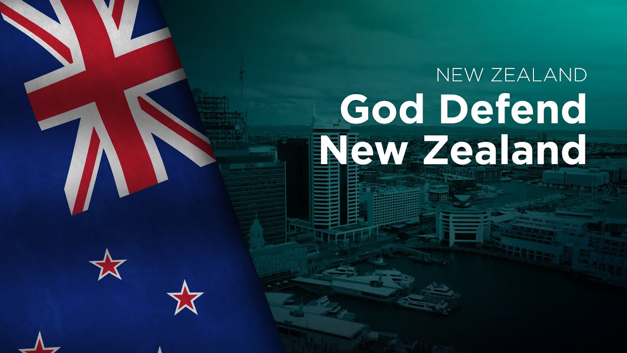 National Anthem of New Zealand - God Defend New Zealand - YouTube