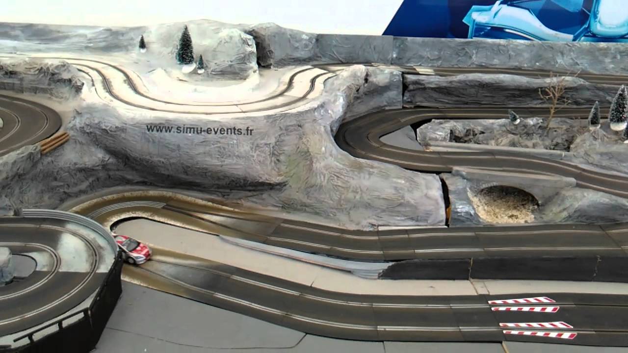 Circuit Slot Racing Rallye - YouTube