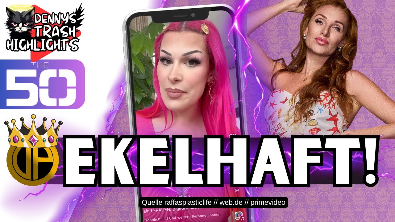 Georgina Fleur EKELHAFTES VERHALTEN gegen Raffa! SKANDAL im Podcast ...