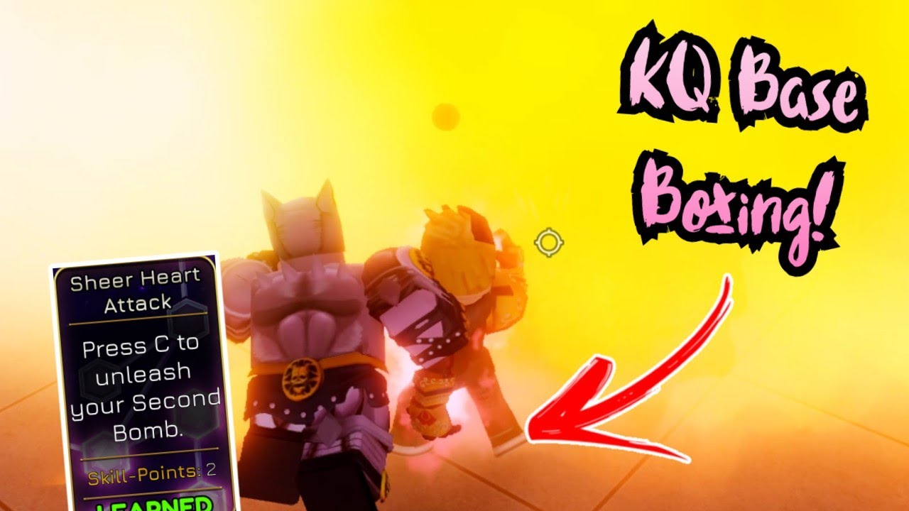 [YBA] KQ Base Boxing is amazing in 1v1s! - YouTube