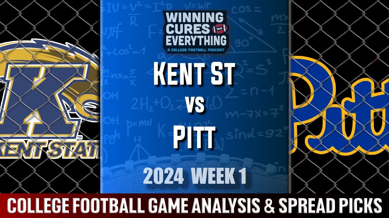 Pitt vs Kent State Picks & Prediction Against the Spread 2024 College ...
