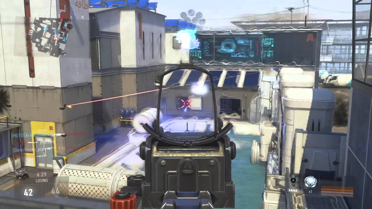 Call of Duty®: Advanced Warfare bonus weapon - YouTube